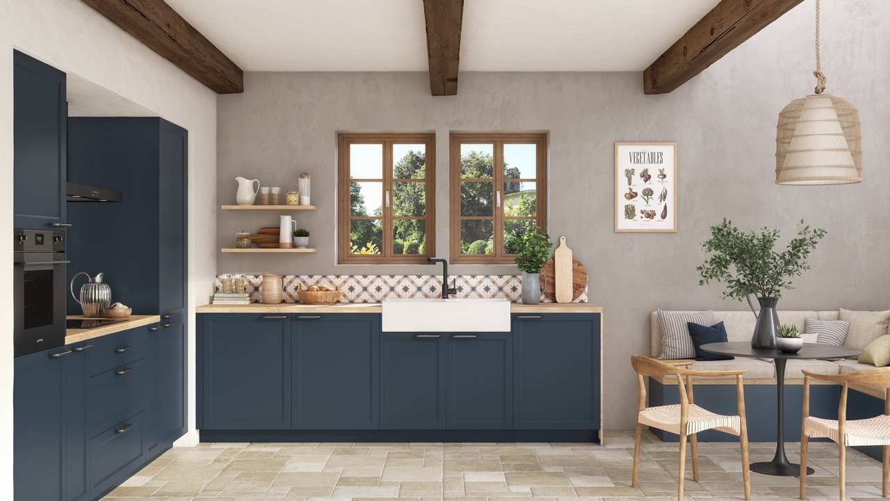 Keukenmodel Delia Chic - Ixina België