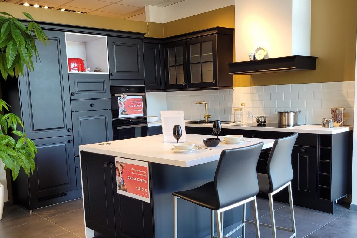 Nos cuisines d'expo - Ixina Belgique