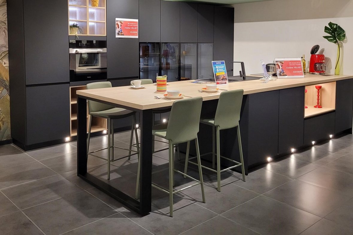 Nos cuisines d'expo - Ixina Belgique