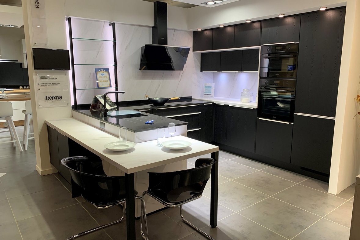 Nos cuisines d'expo - Ixina Belgique